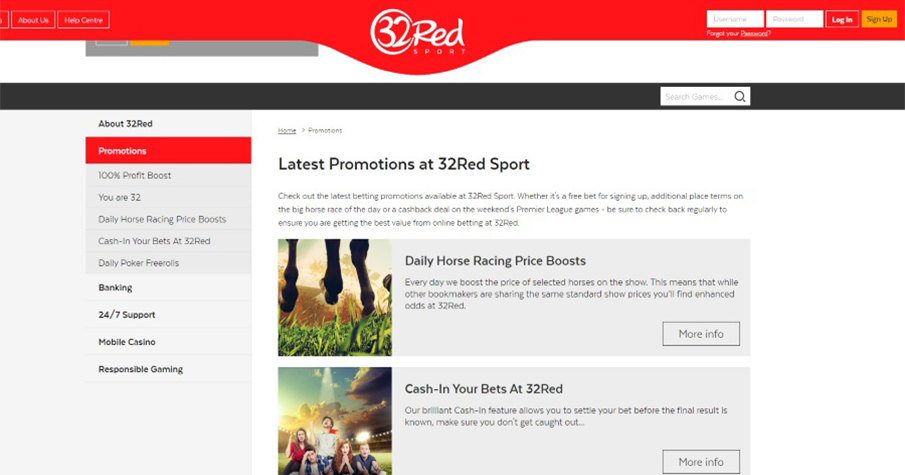 32Red Betting Review 2020 - Top UK Online Sportsbook