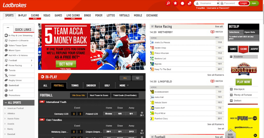 Ladbrokes Review 2020 - Bet £5 Get £20 FREE